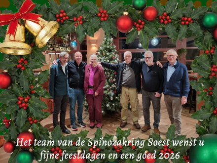 Spinozakring Soest - Spinoza